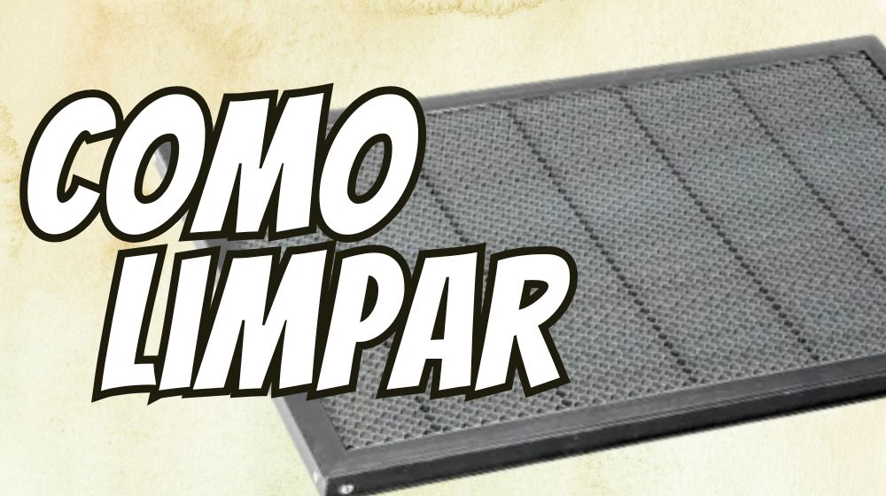 O Segredo Revelado: Como Eu Limpo a Mesa da Minha Laser de Um Jeito ...
